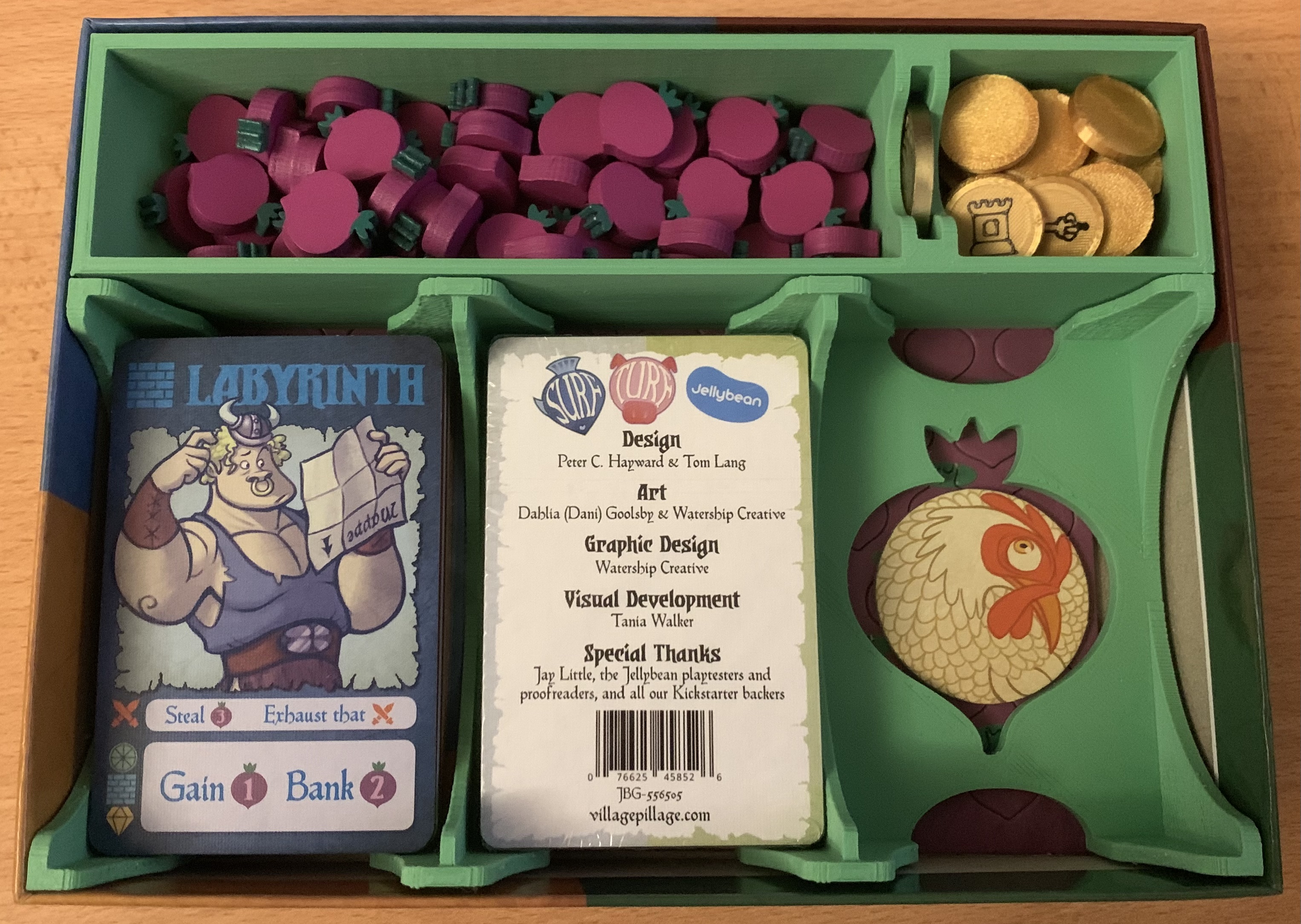 Village Pillage Insert by Dark Squirrel Designs | Download free STL ...