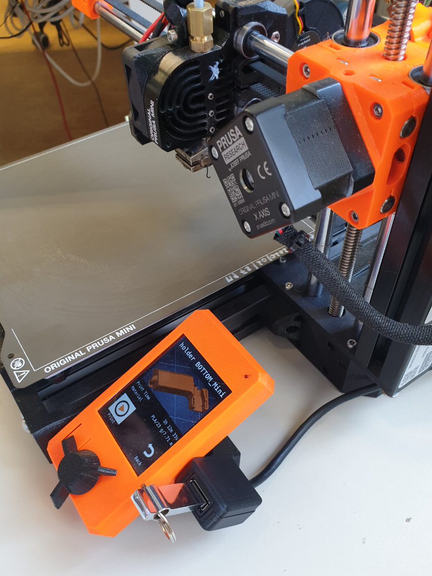 Prusa Mini USB extender by Štěpán | Download free STL model ...