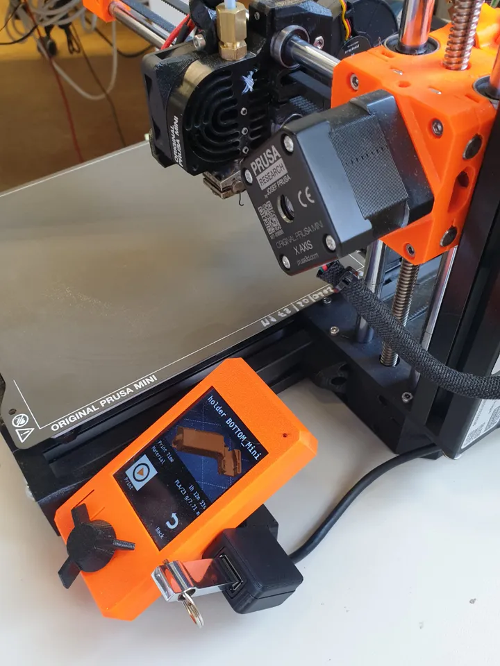 Prusa Mini USB extender by Štěpán | Download free STL model ...