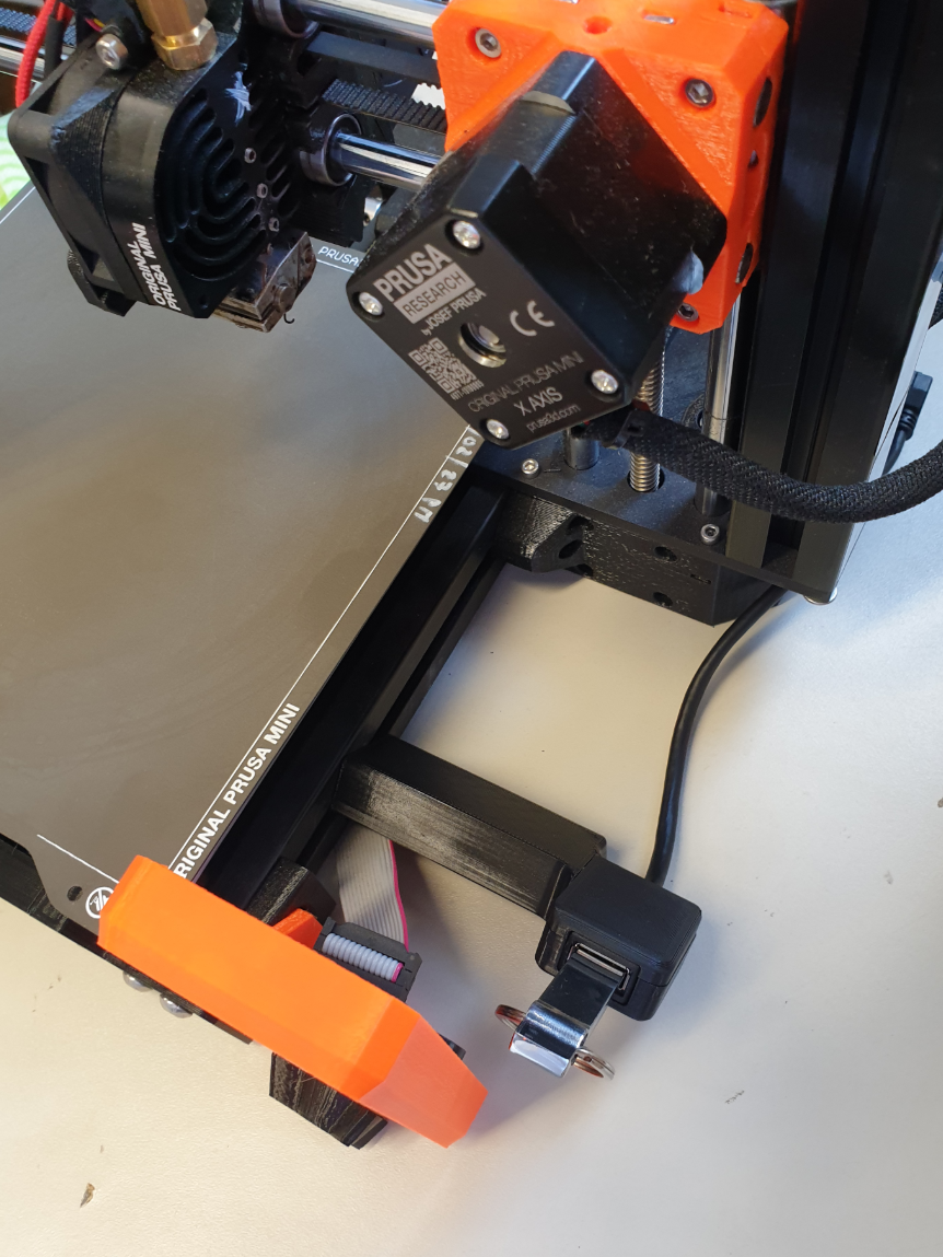 Prusa Mini USB extender by Štěpán | Download free STL model ...
