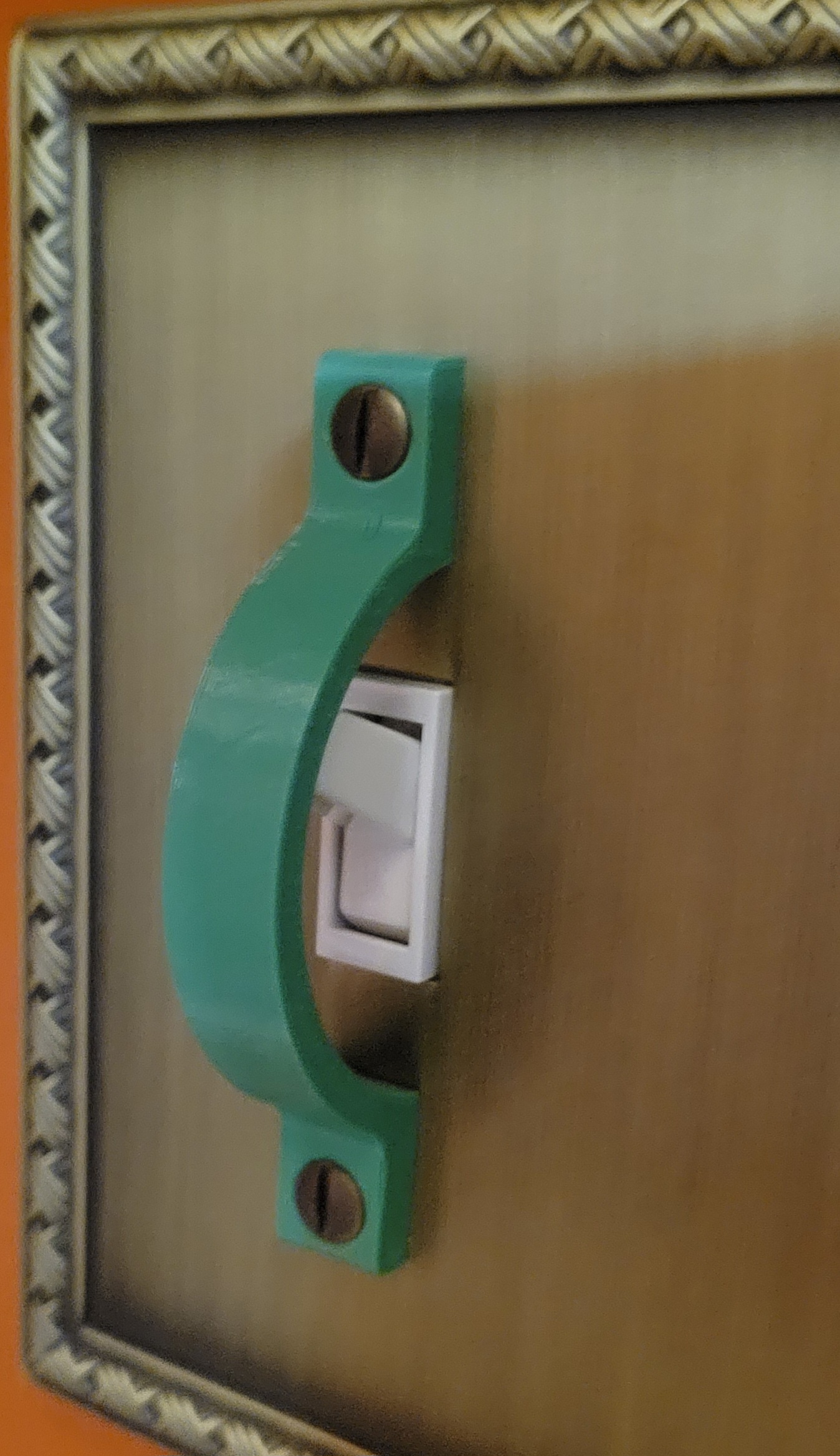 Light Switch Cover by Nabru | Download free STL model | Printables.com