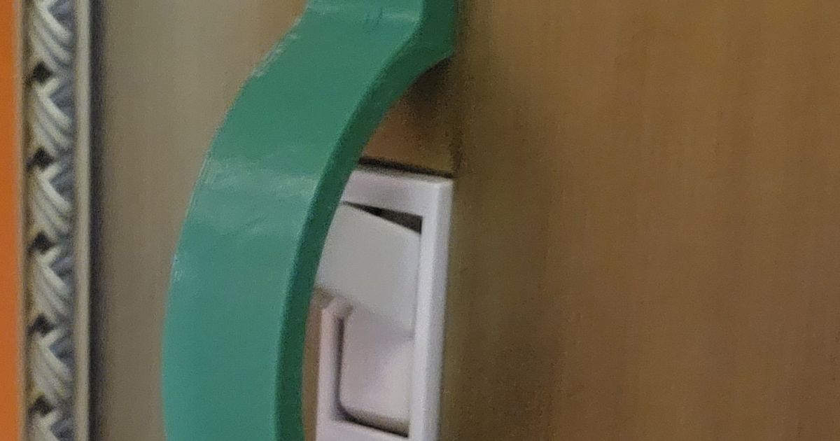 Light Switch Cover by Nabru | Download free STL model | Printables.com