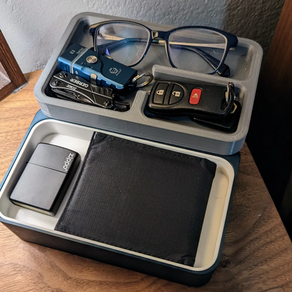 Nightstand Valet by AgentPayne | Download free STL model | Printables.com