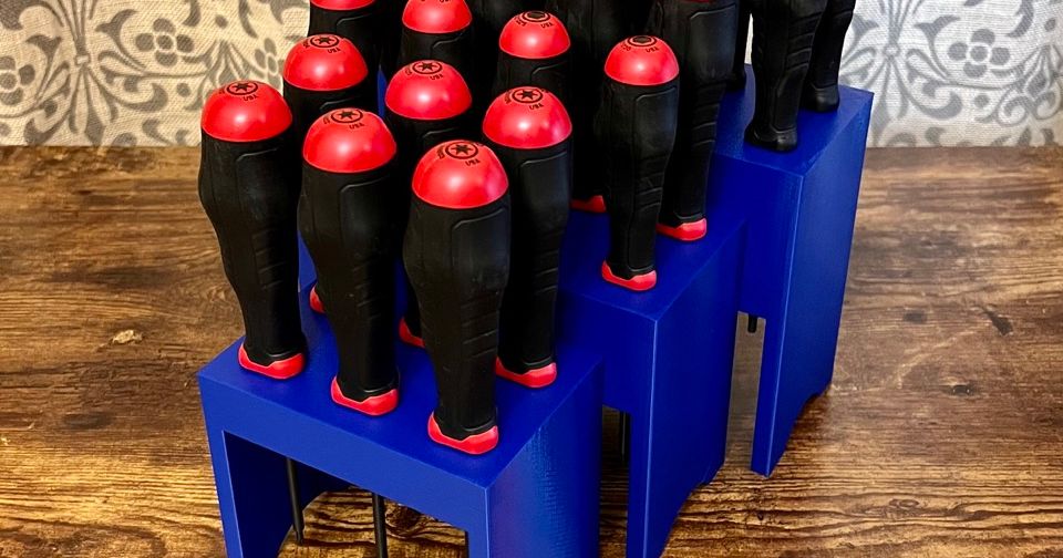 Tekton High-Torque Drivers Stand by Bo | Download free STL model ...