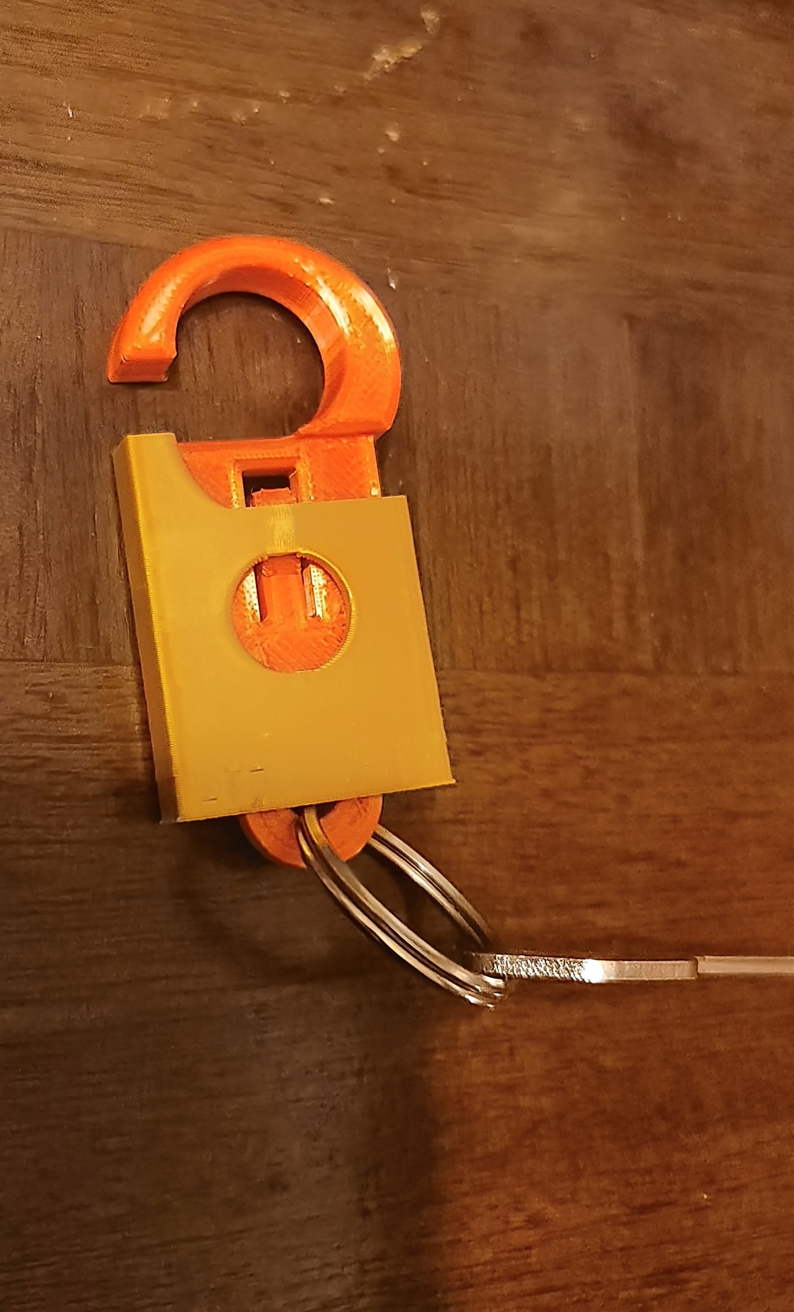 keychain belt clip by Michael Denham | Download free STL model ...