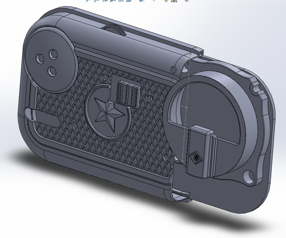 Metro 2033 Gieger counter by techdumpling | Download free STL model ...