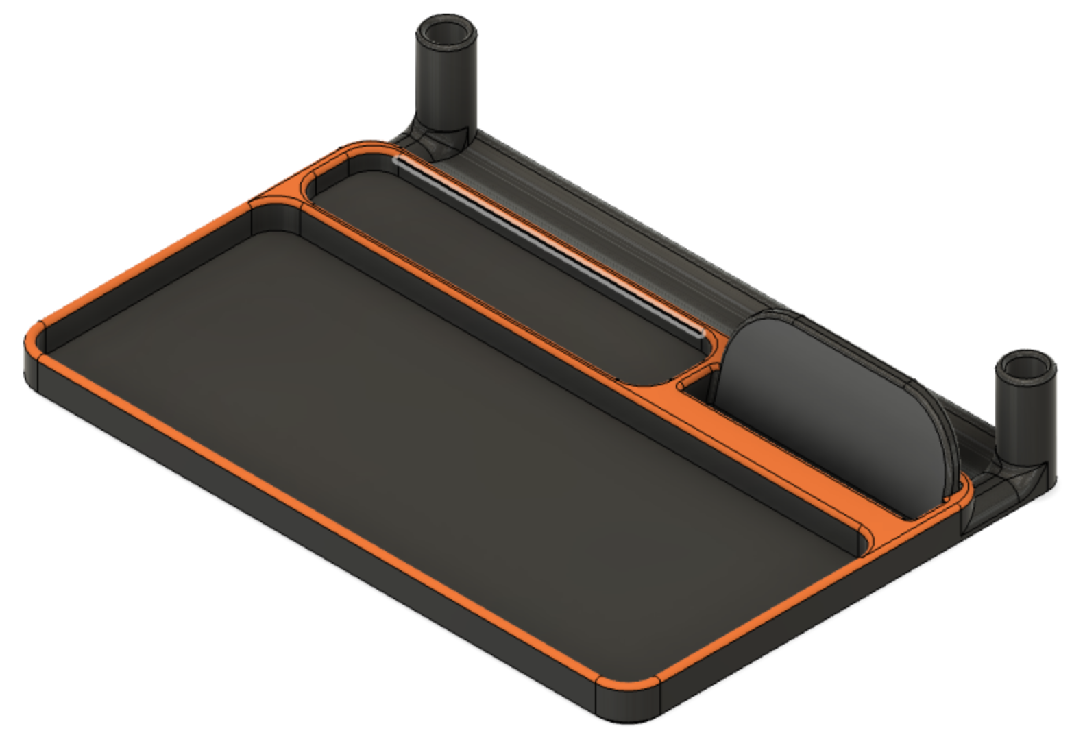 Tray Phone Stand by ARKdesign.ID | Download free STL model | Printables.com