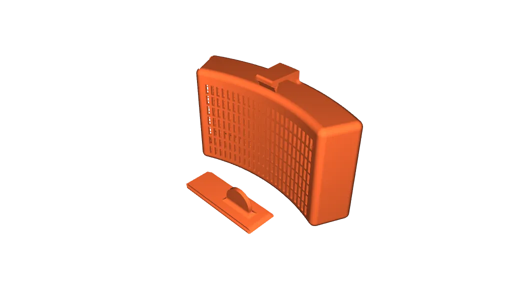 Claymore On-Spool Desiccant Holder by SJB4127 | Download free STL model ...