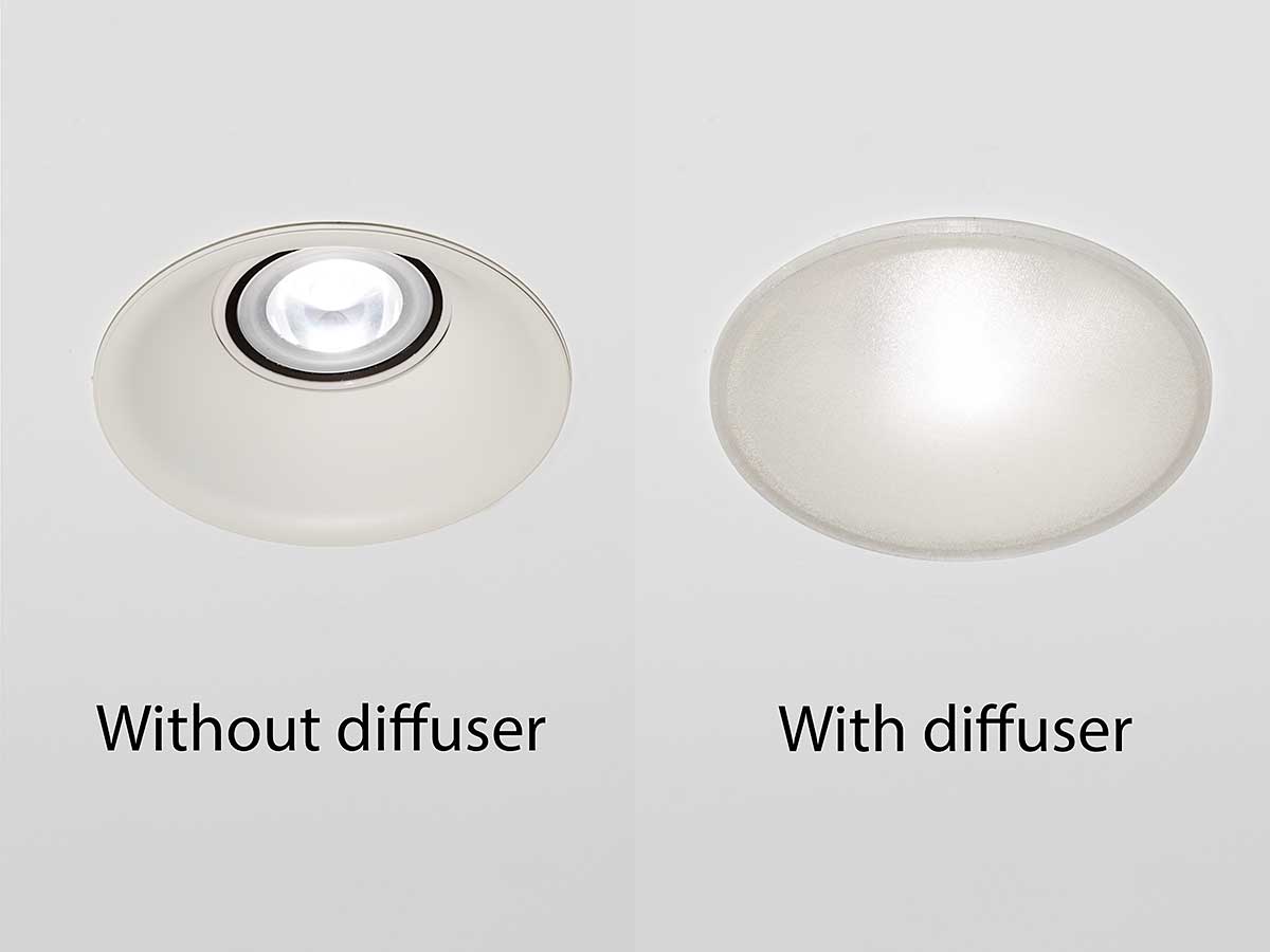 LED Diffuser by OzRocky | Download free STL model | Printables.com