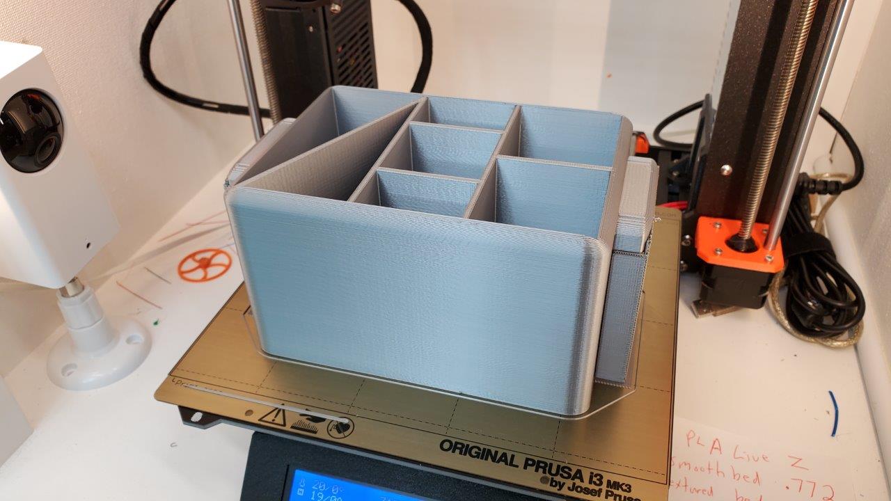 Hobby Tool Rotating Caddy by trexlertechie | Download free STL model ...