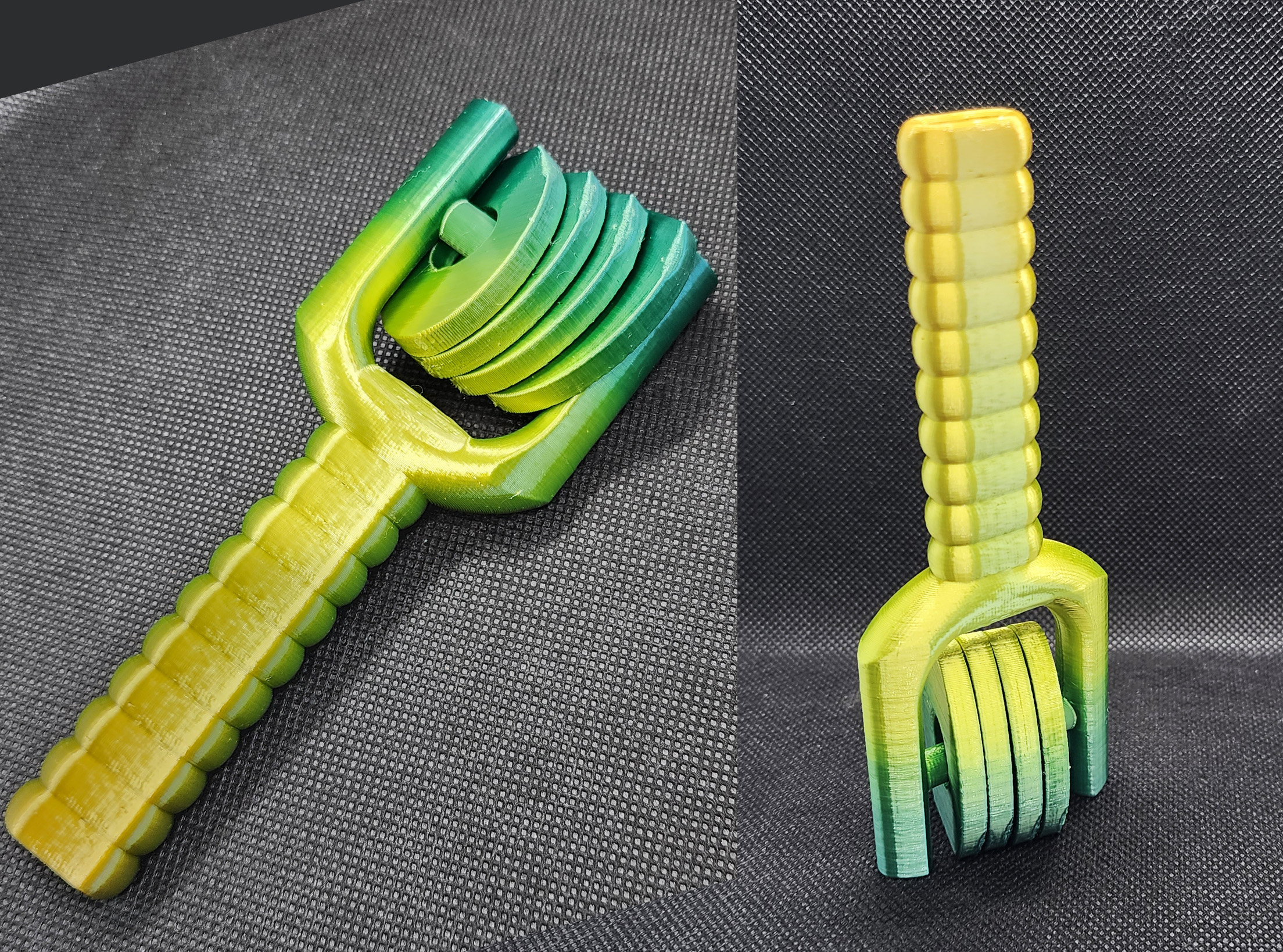 Baby Rattle Fidget Toy - Print in Place (See video) by Triple G ...
