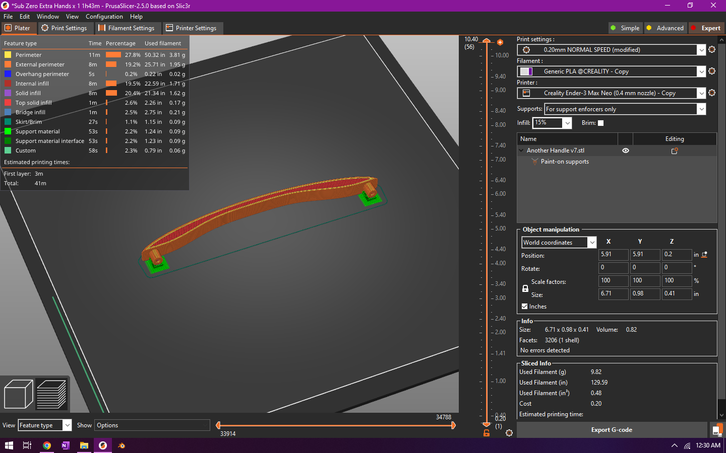 Power Airfryer Pro Replacement Handle by Elloria | Download free STL ...