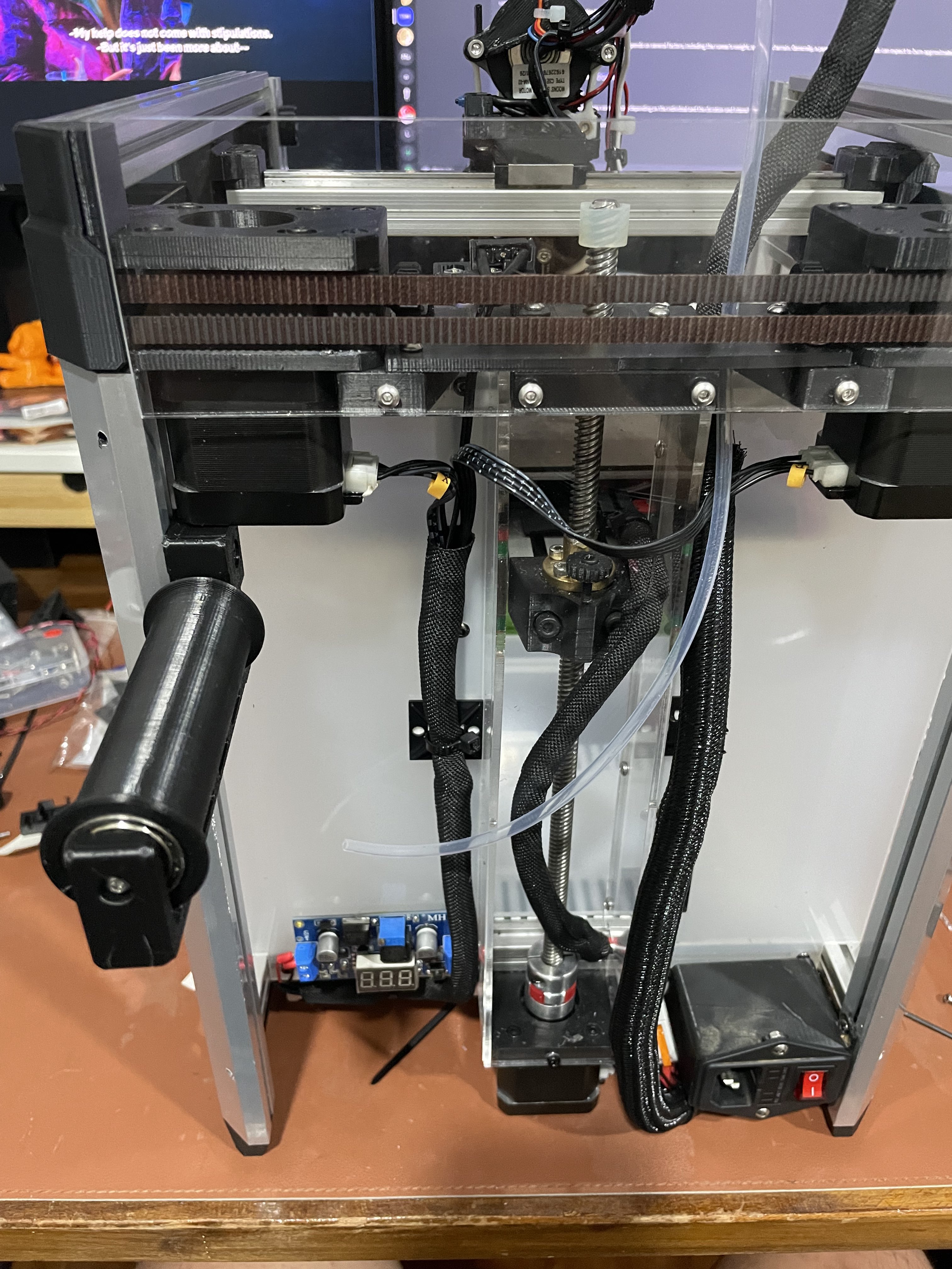 Fraxinus1k Roller Spool Holder for 2020C Profile by markyrules ...