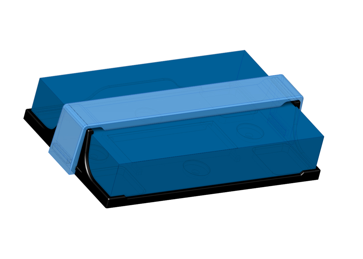 Netgear SG308 Switch (and other 8 port switches) Wall or Under Desk ...