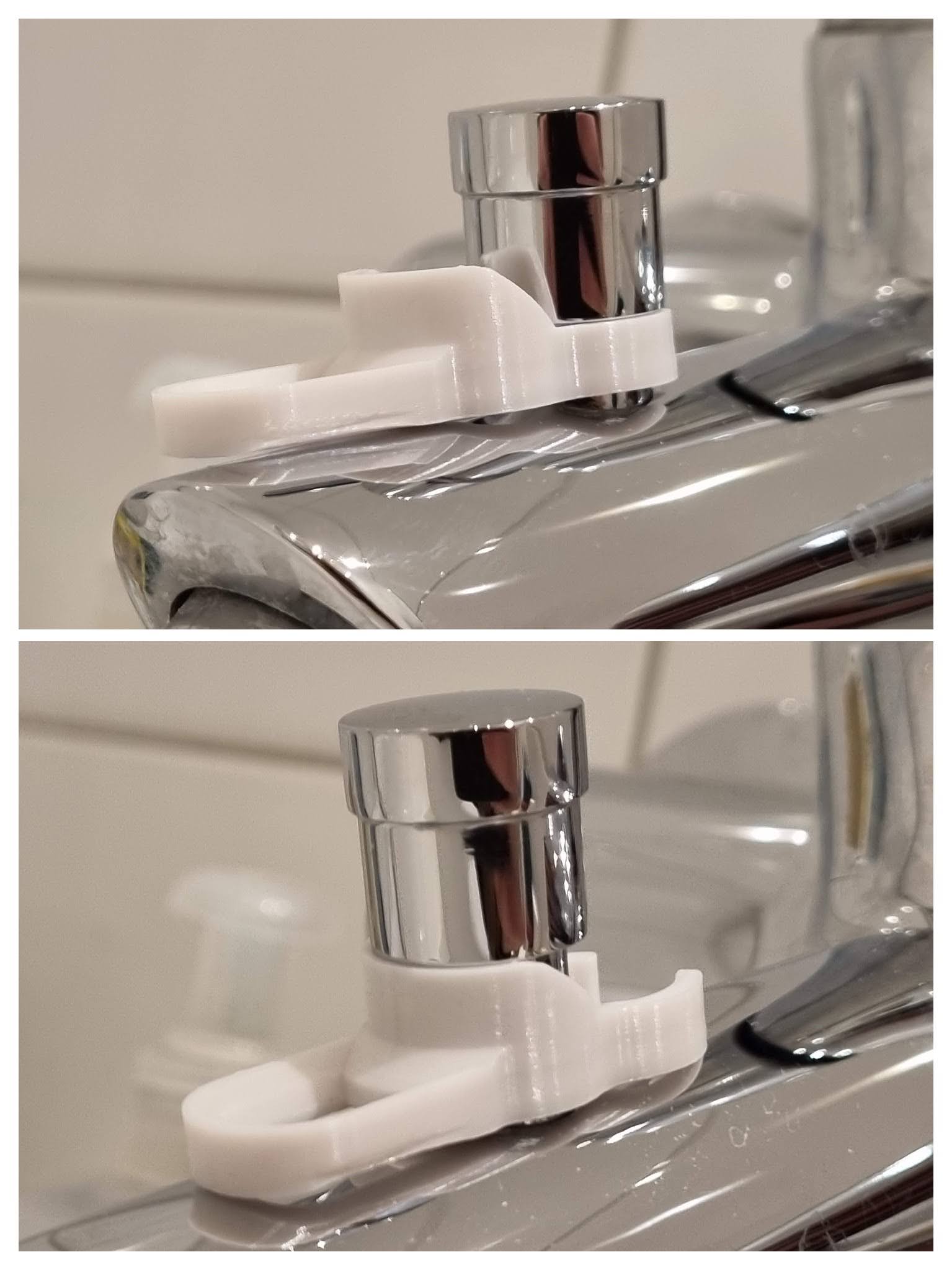 Bathtub Faucet Select Knob Clip (Hansgrohe) by Pidrittel | Download ...