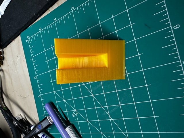 Stand for magnifying glass by MrPerry | Download free STL model ...