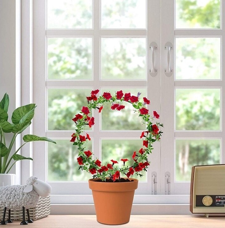 flower pot archway / opěra na popínavé květiny do květináče by huligens ...