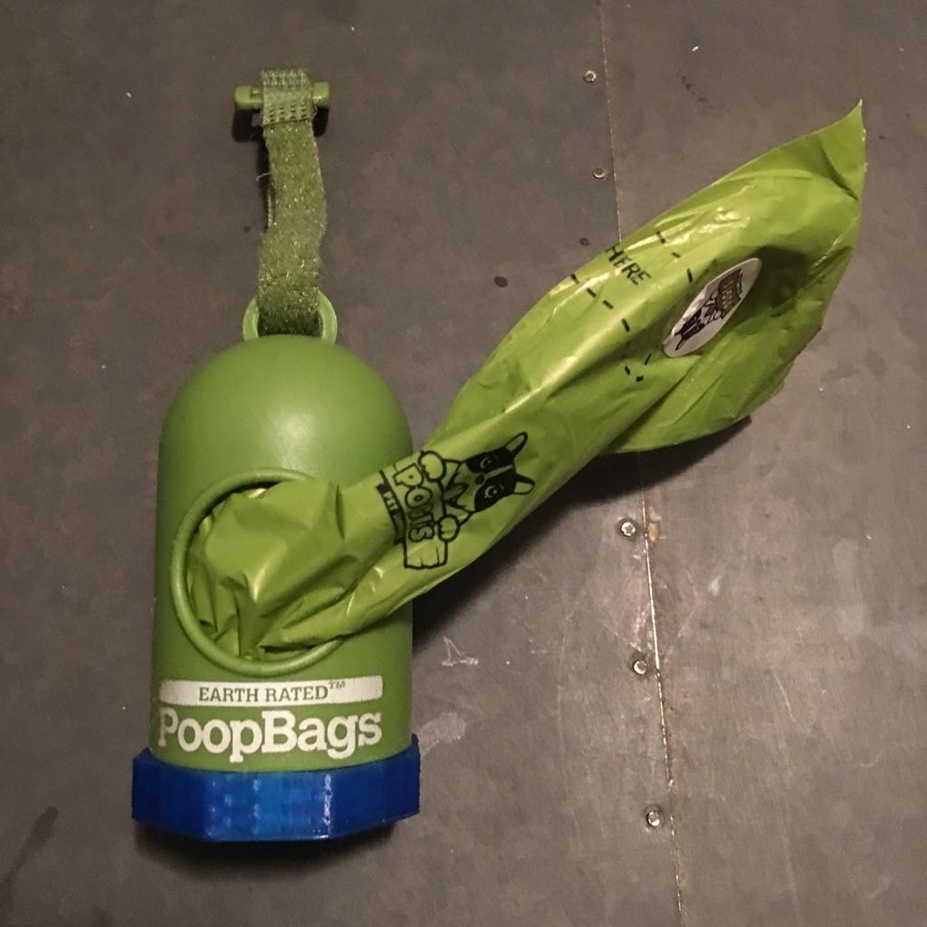 Earth Rated poop bag holder replacement cap by Jono | Download free STL ...
