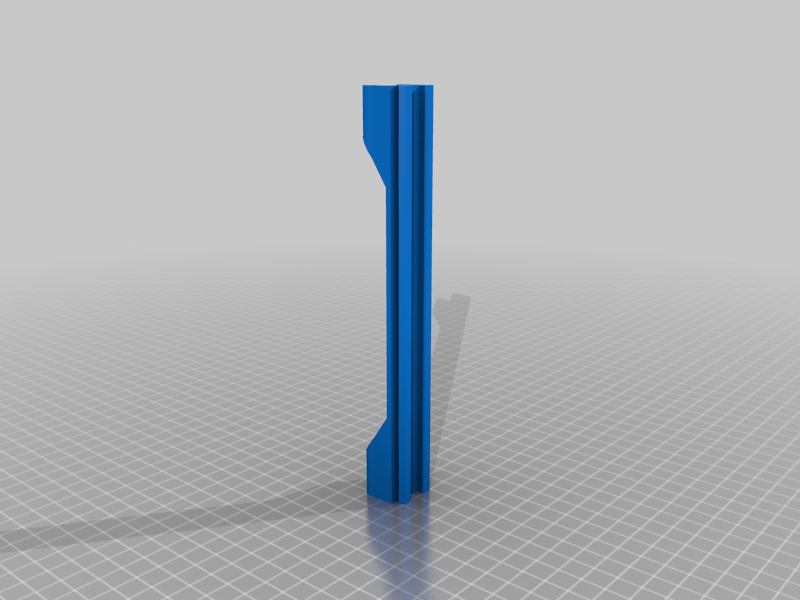 2020 frame ledstrip clip by Dajomas | Download free STL model ...