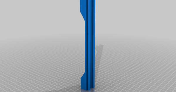 2020 frame ledstrip clip by Dajomas | Download free STL model ...