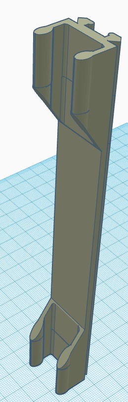 2020 frame ledstrip clip by Dajomas | Download free STL model ...