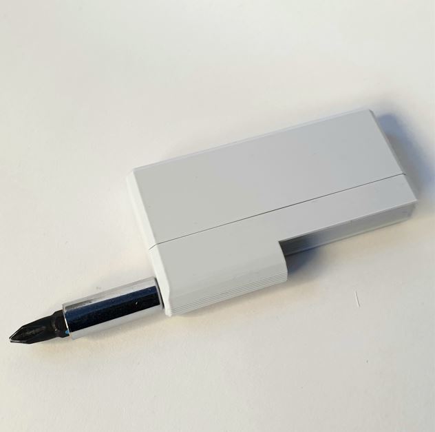 EDC Bit Case / Screwdriver Handle by David Hannu | Download free STL ...