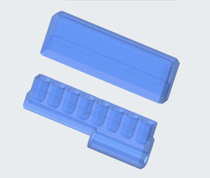 EDC Bit Case / Screwdriver Handle by David Hannu | Download free STL ...