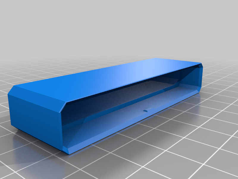 EDC Bit Case / Screwdriver Handle by David Hannu | Download free STL ...