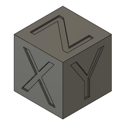 20x20x20 Calibration XYZ Cube autorstwa Auzziebogan26 | Pobierz darmowy ...