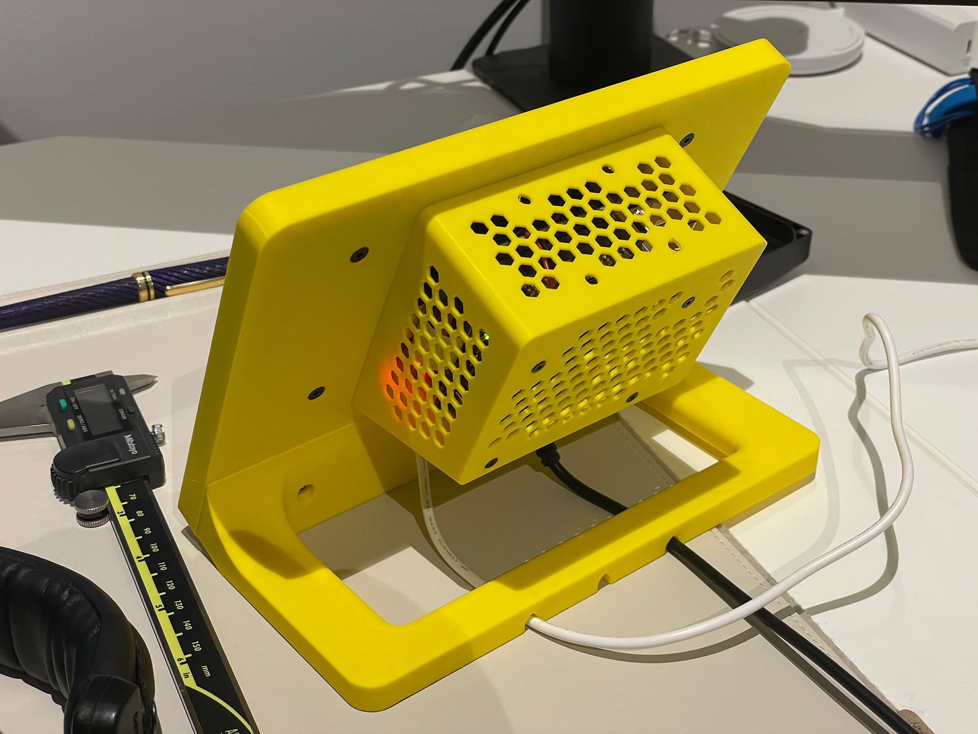 Raspberry Pi Media Streamer by Paul Arden | Download free STL model ...