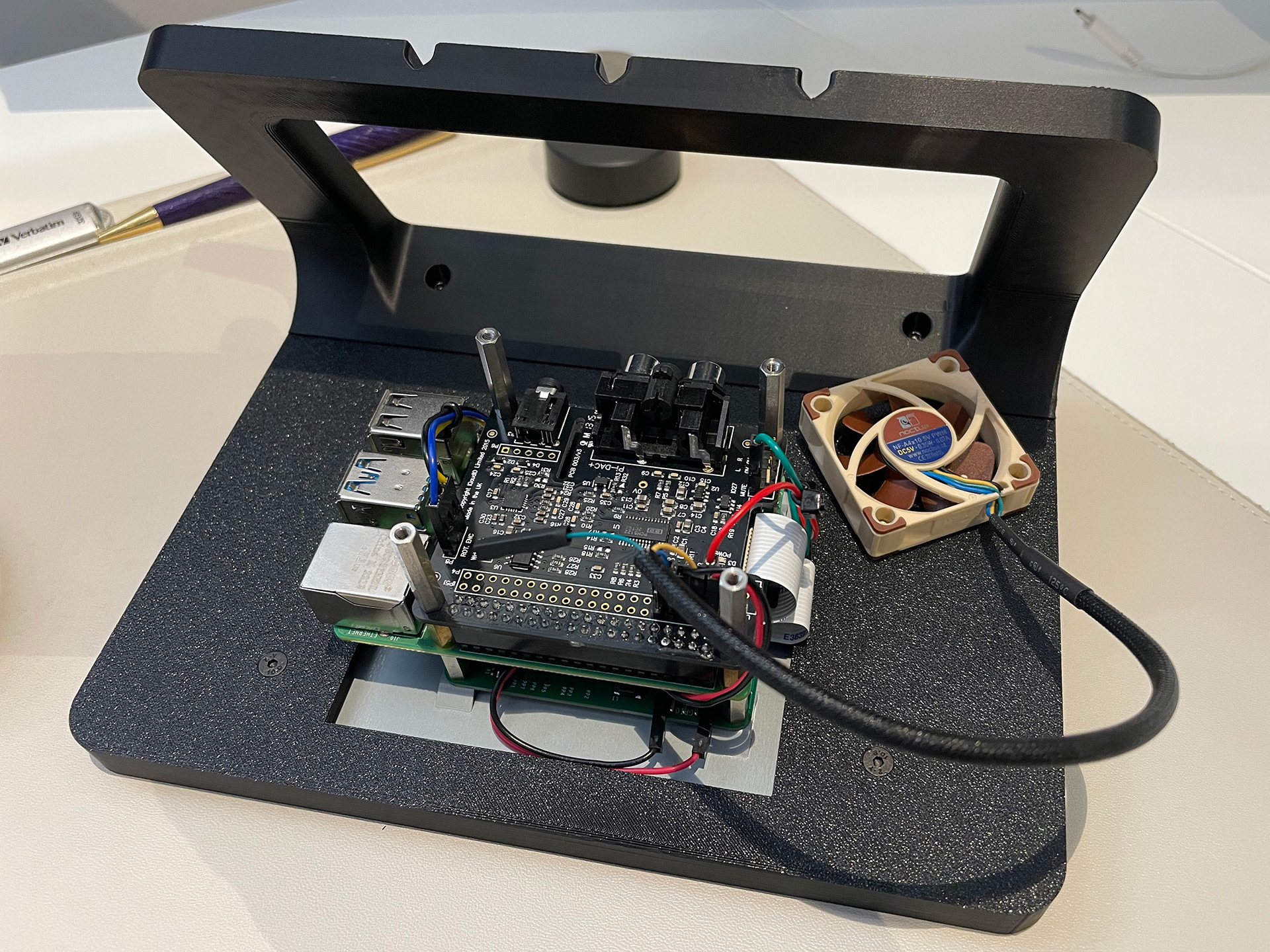 Raspberry Pi Media Streamer by Paul Arden | Download free STL model ...