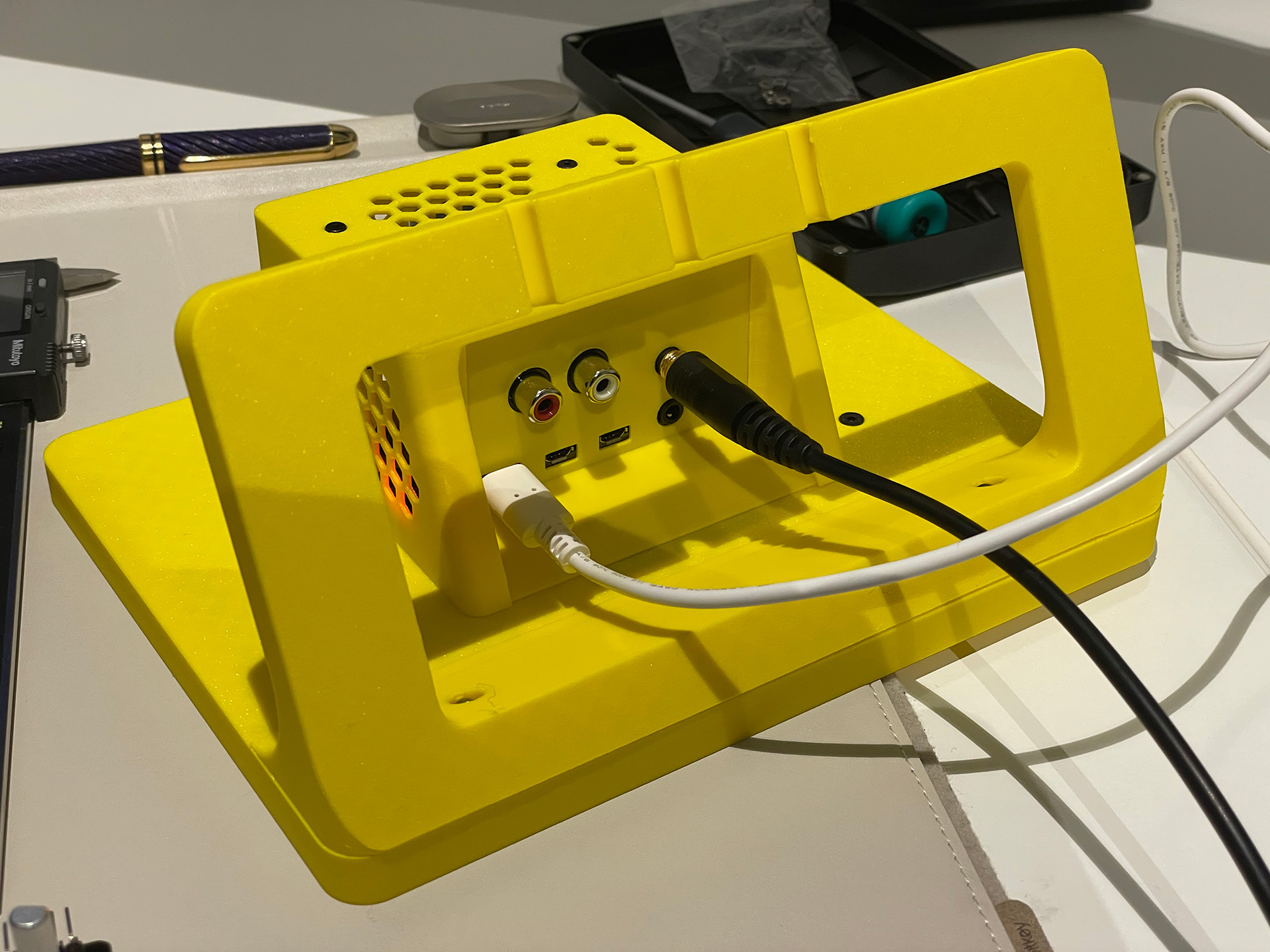 Raspberry Pi Media Streamer by Paul Arden | Download free STL model ...