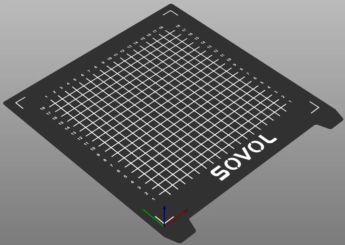 Sovol SV06 Buildplate texture and model for PrusaSlicer/Superslicer by ...