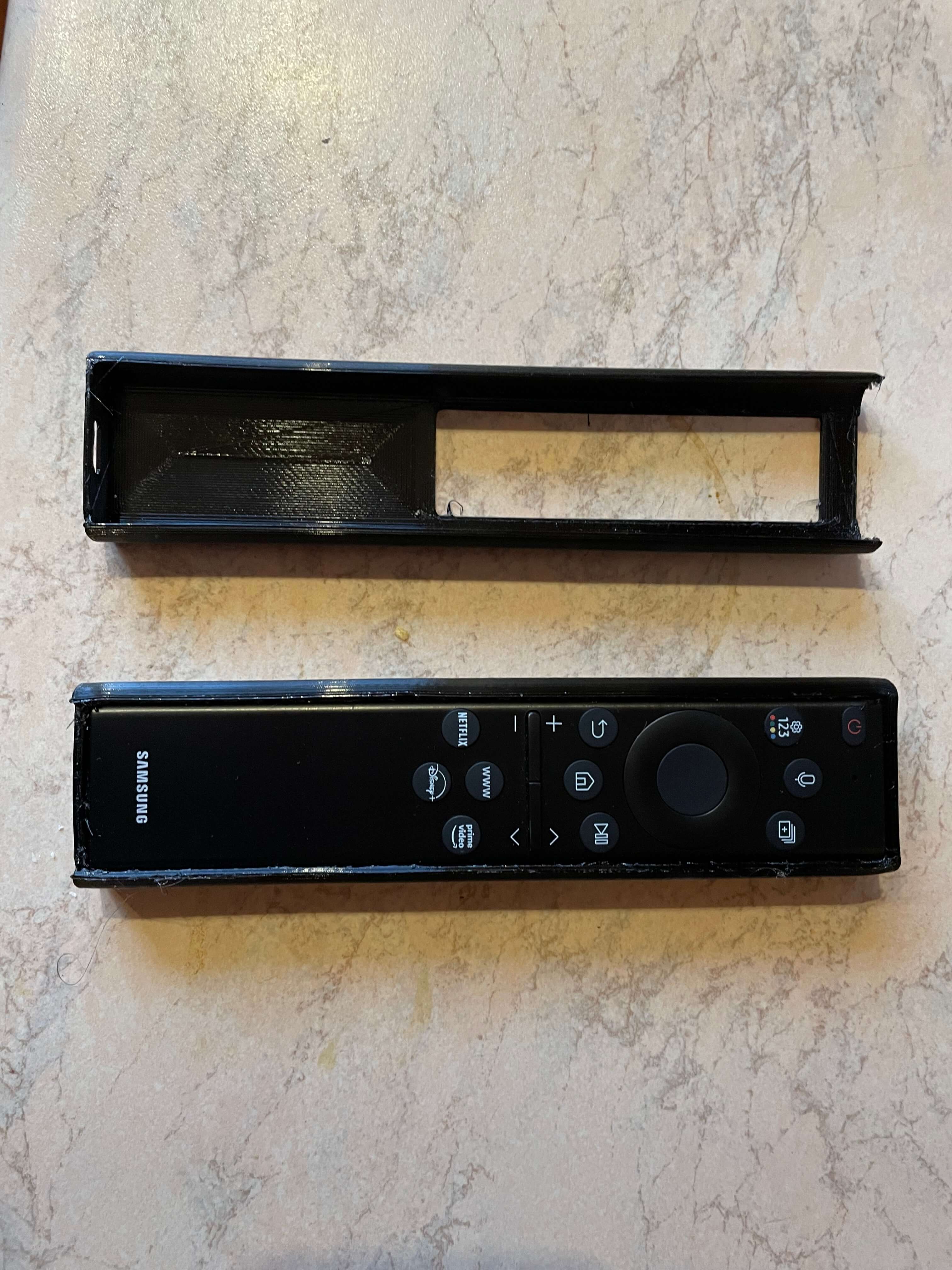 Samsung QLED tv remote case by masimplo | Download free STL model ...