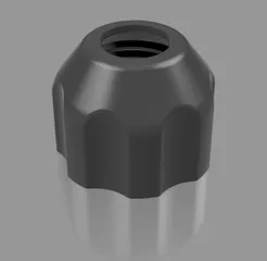 1 " Union Nut by undoz | Download free STL model | Printables.com