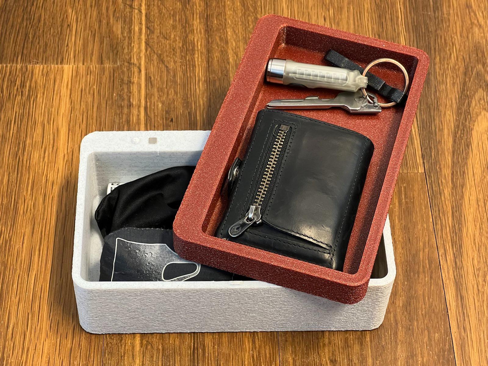 EDC Box with Magnets by Steeeve | Download free STL model | Printables.com