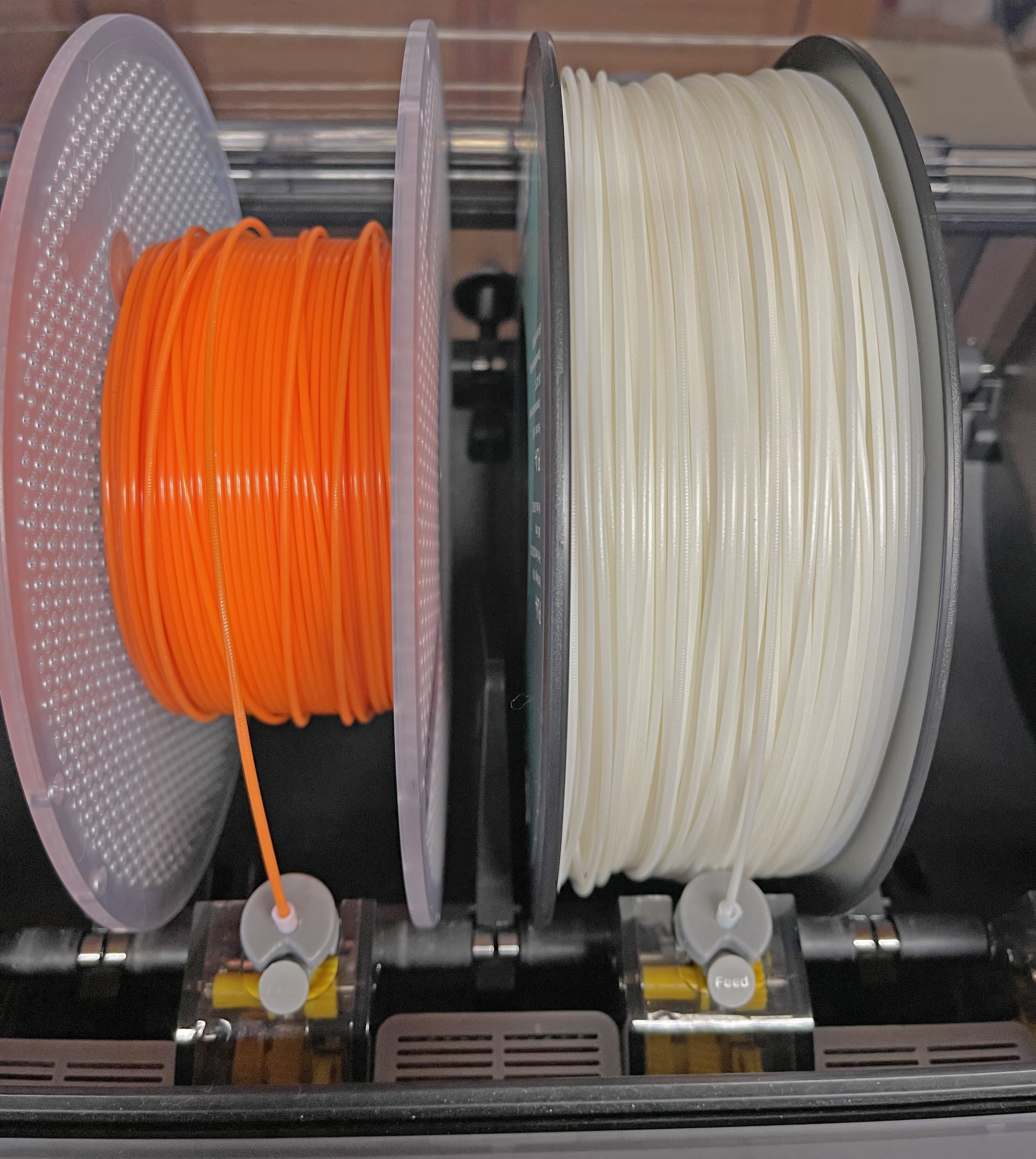 Filament guide for AMS Bambu Lab X1 von Georg | Kostenloses STL-Modell ...