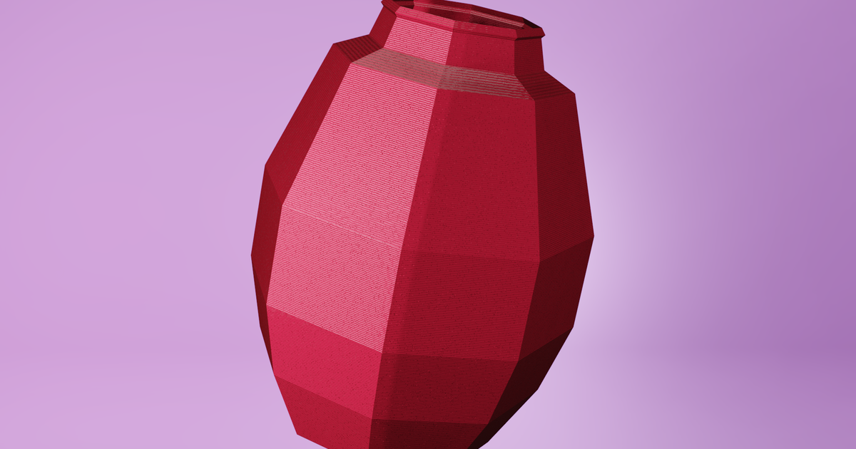 Ourkilo Octo Vase by OurkilO | Download free STL model | Printables.com