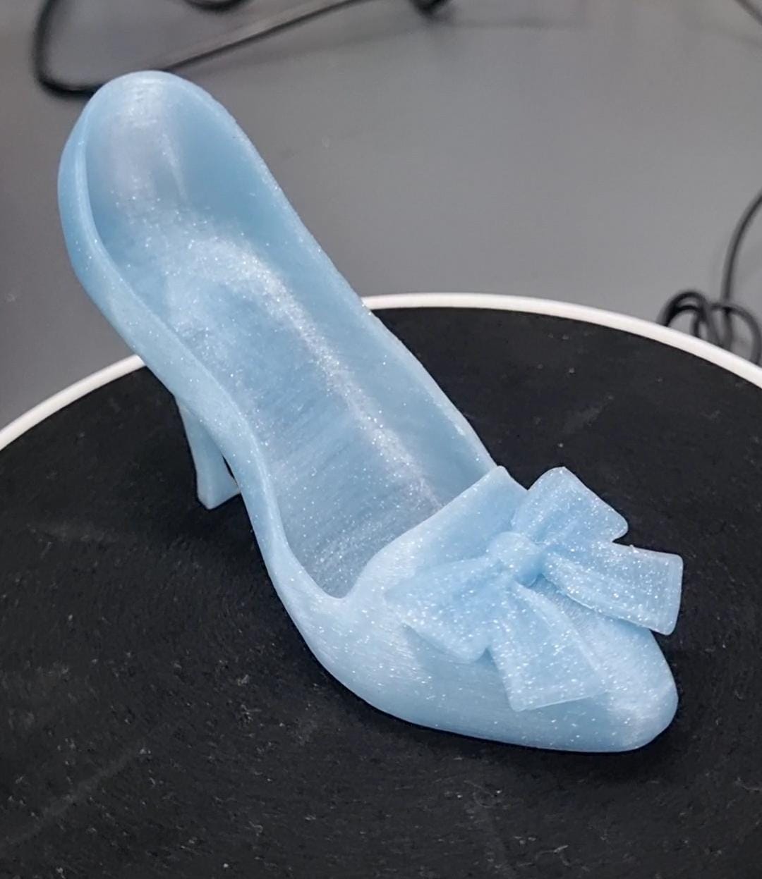 Cinderella Slipper by Raphael Barbosa de Oliveira | Download free STL ...