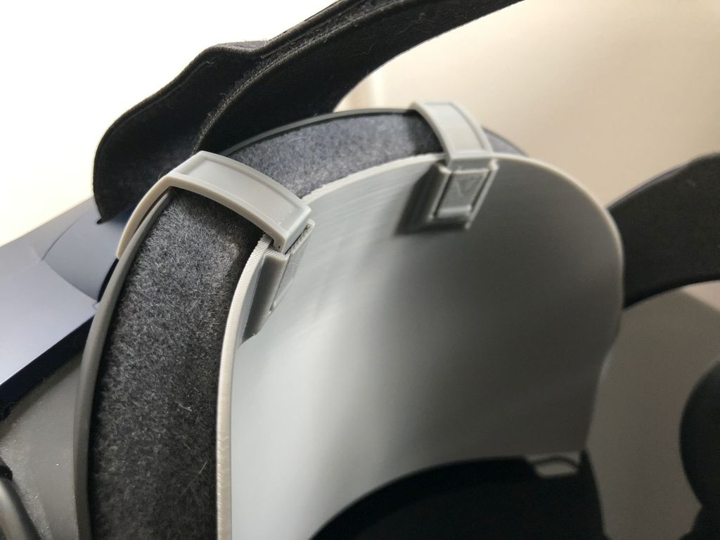 Protective Cover for PIMAX Headsets by Backenfutter | Download free STL model | Printables.com