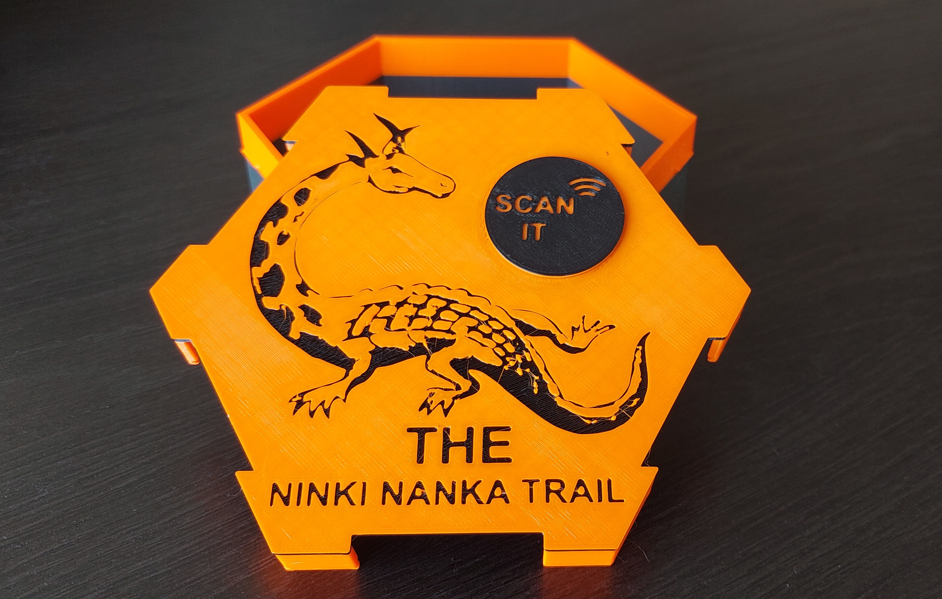 THE NINKI NANKA BOARD GAME (NFC) by Make3D Company Limited | Download ...