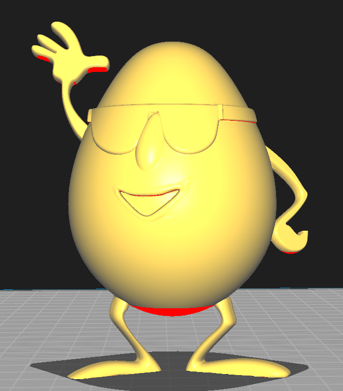 Funny Lil' Character by TheNextDecade | Download free STL model ...