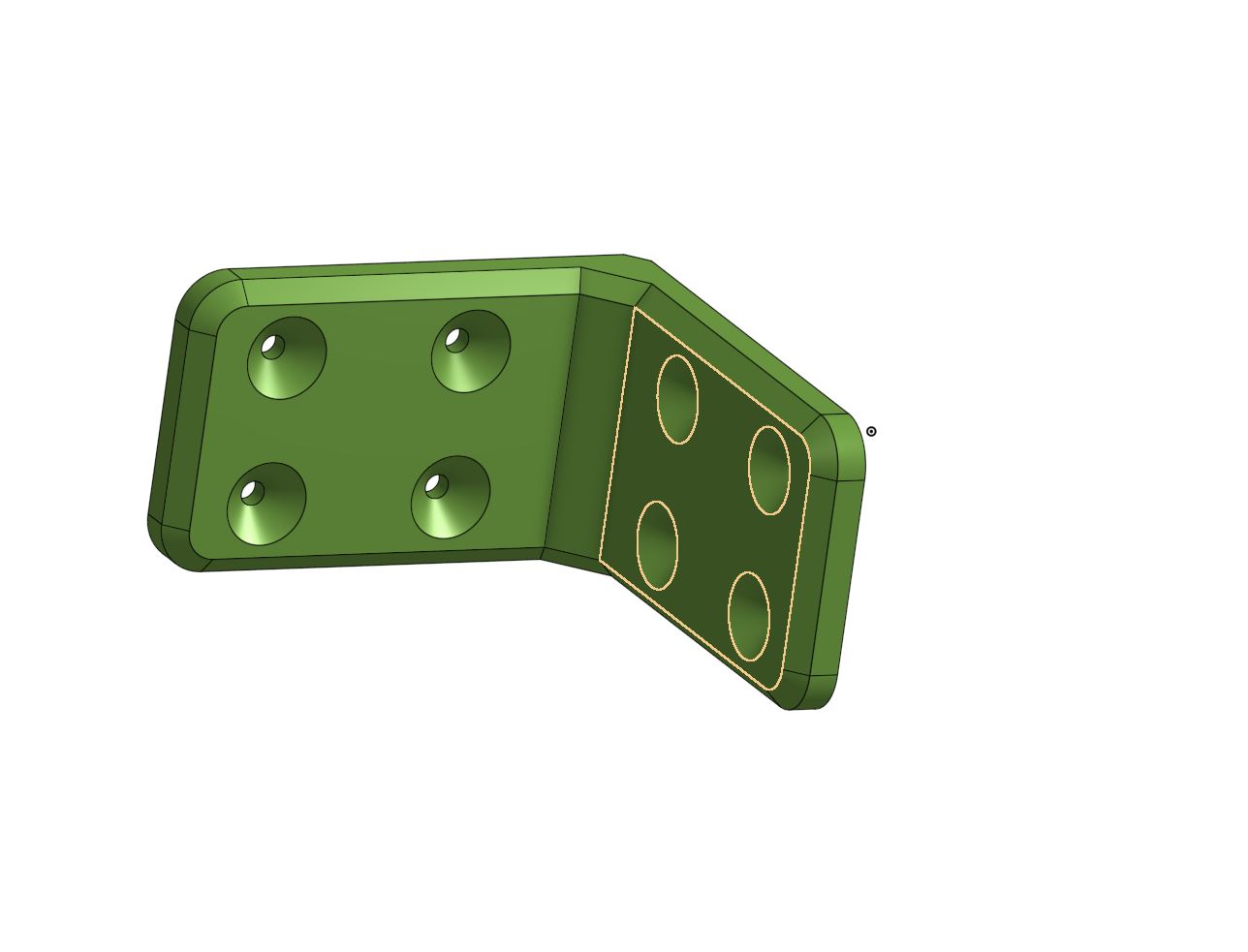 Connecting angle by Lvcas CZ | Download free STL model | Printables.com