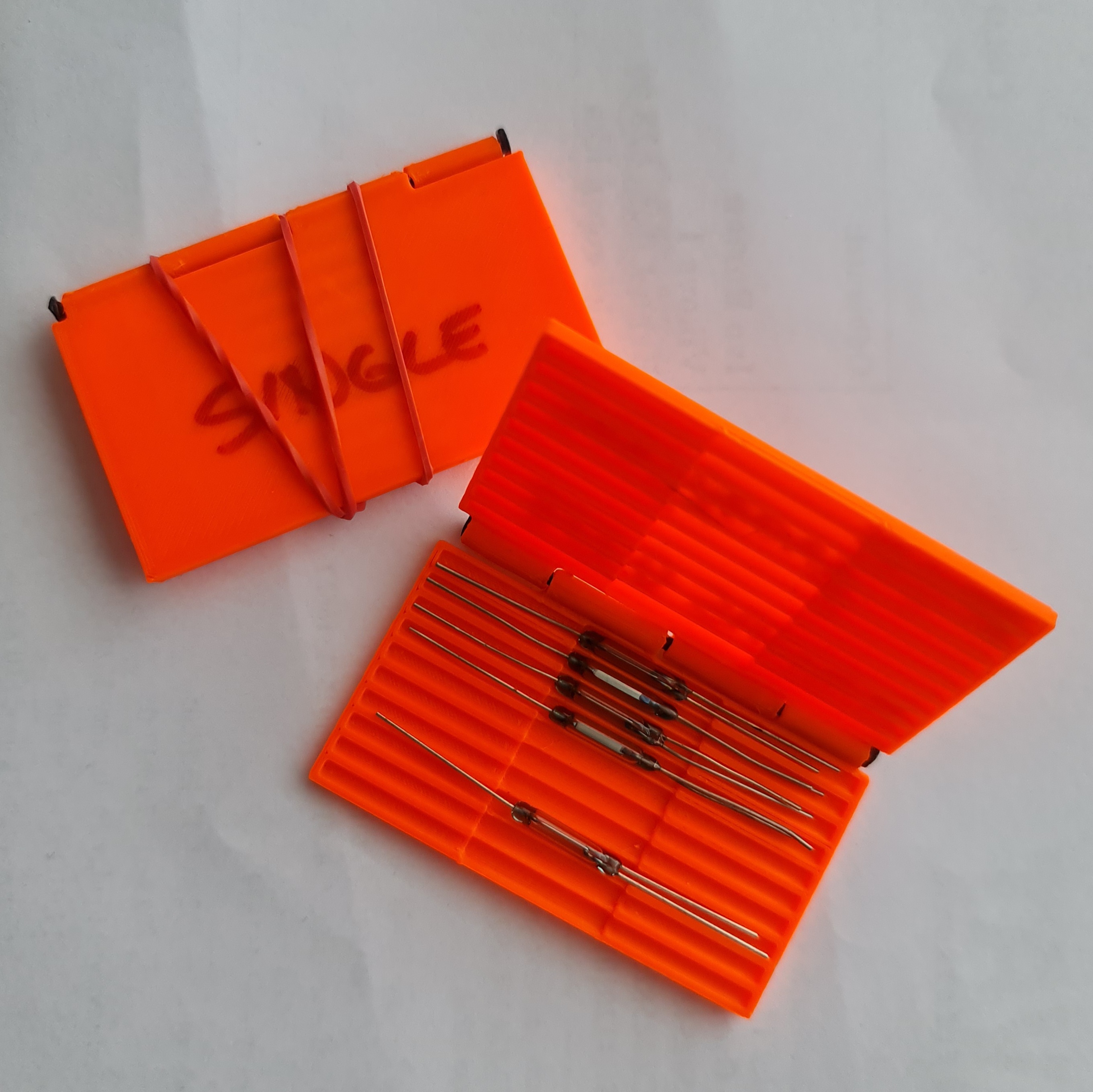 Reed switch box by ivosak | Download free STL model | Printables.com