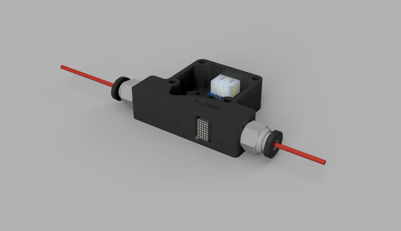 Filament runout sensor by grk | Download free STL model | Printables.com