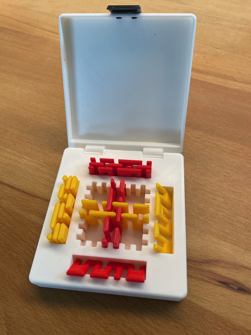 Travel "Dirty Dozen" Puzzle by Henk | Download free STL model ...