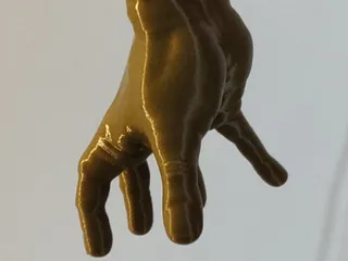 Addams Family Thing keychain by Z3Dart&tech | Download free STL model ...