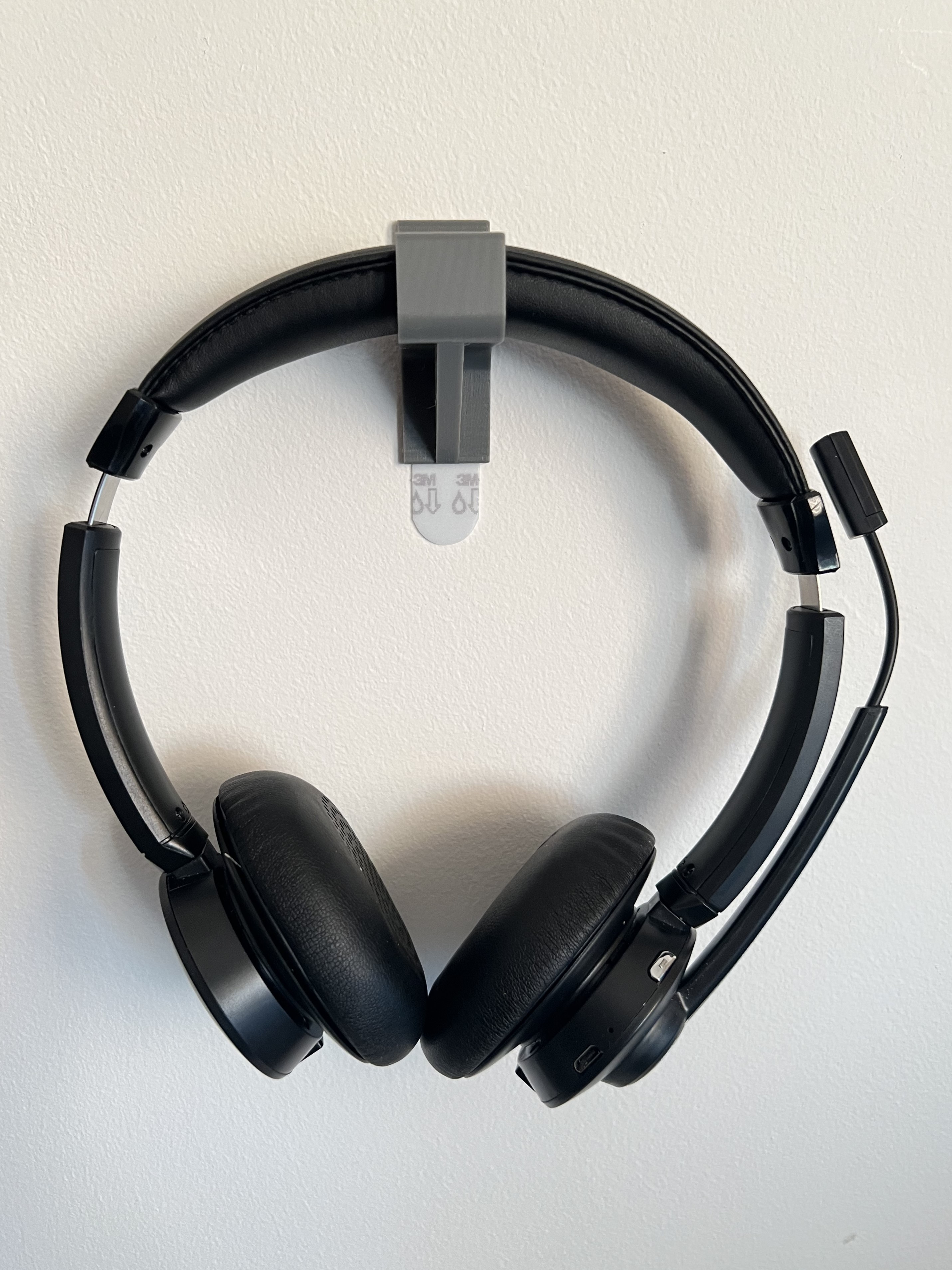 Headset hook por RomainJBT | Descargar modelo STL gratuito | Printables.com