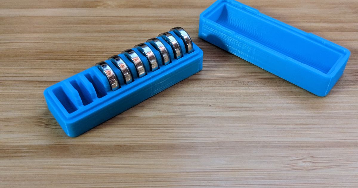 LR1130 Coin Cell Holder by Charles Timko | Download free STL model ...