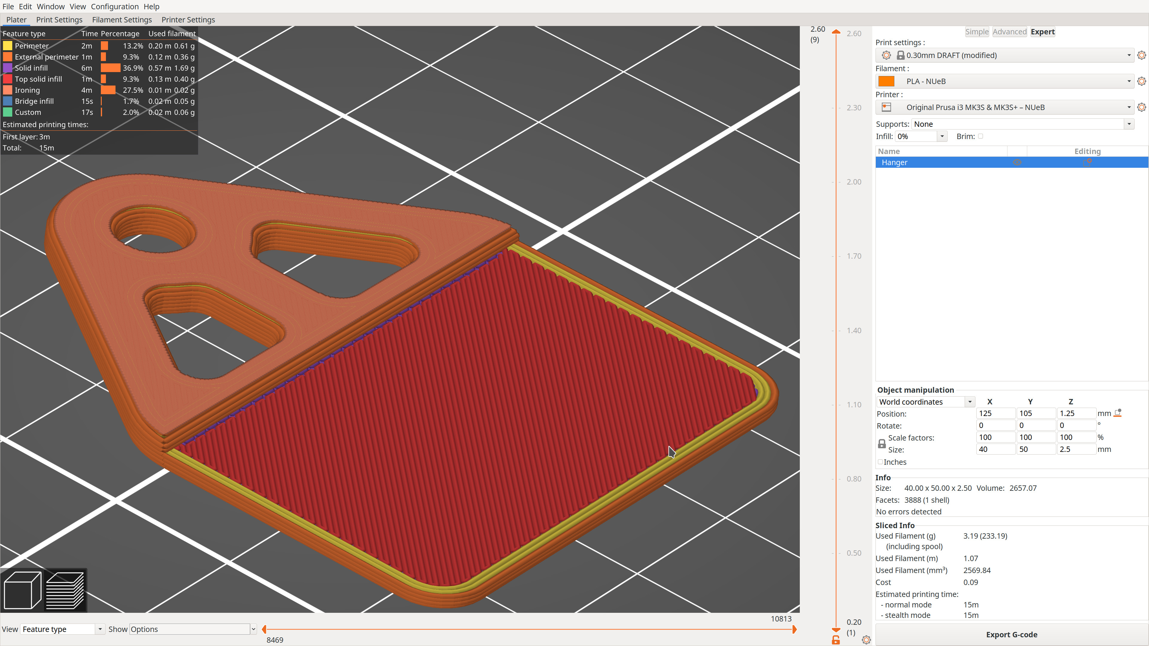 Simple hanger for calendar, picture frame etc. (FreeCAD) by NUeB ...